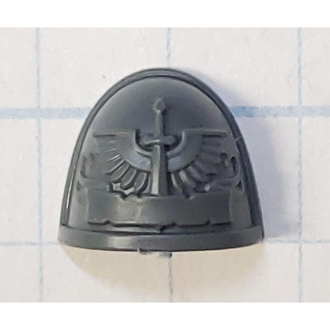 Warhammer 40k Dark Angels Bits Deathwing Assault Upgrade Sergeant ...
