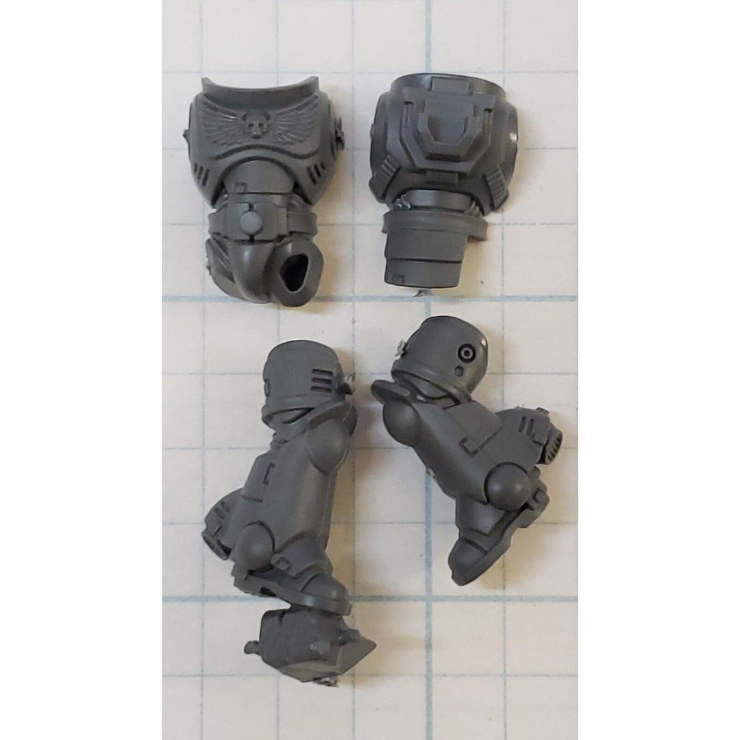 40k Space Marine Bits Primaris Jump Pack Intercessors Action Torso ...
