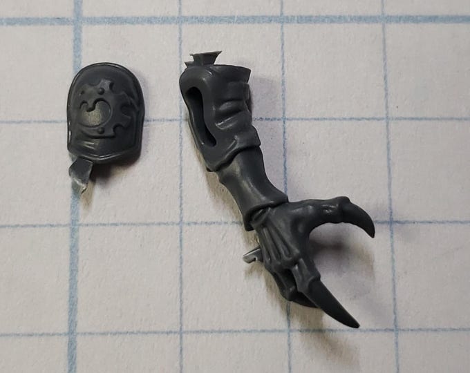 Warhammer 40k Genestealer Cult Bits Brood Brother Commander Mutated ...