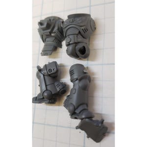 40k Space Marine Bits Primaris Jump Pack Intercessors Action Torso ...