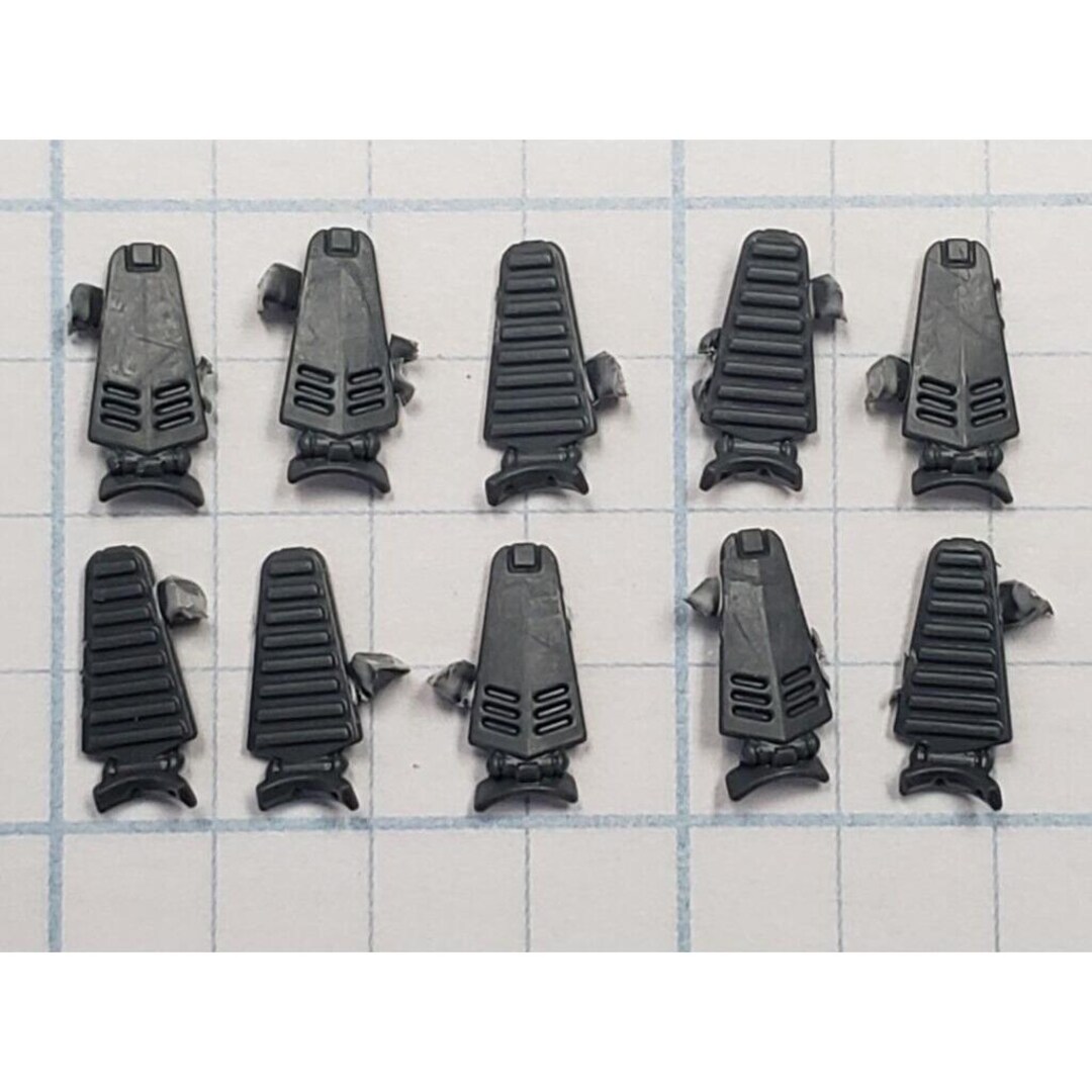 Warhammer 40k Space Marine Bits Primaris Reiver Squad Grav-chutes X10 ...