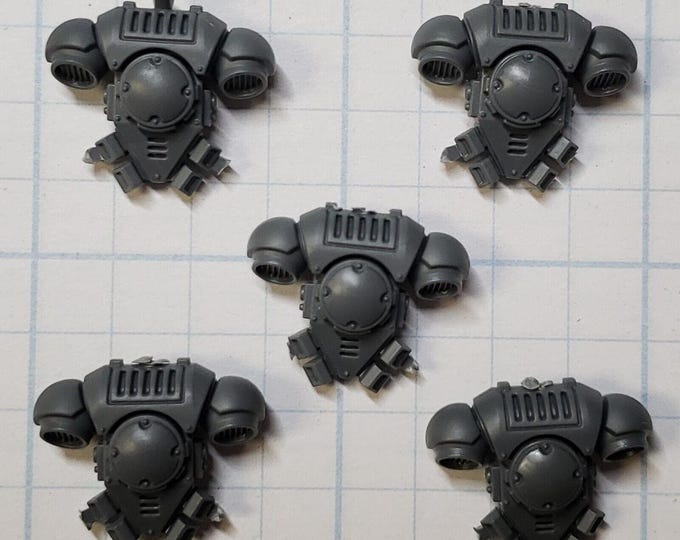 Warhammer 40k Space Marine Bits Primaris Intercessor Engraved Backpacks ...