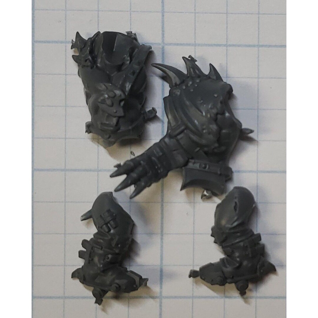 Warhammer 40k Ork Bits Beast Snagga Squighog Boyz NOB Torso & Legs - Etsy