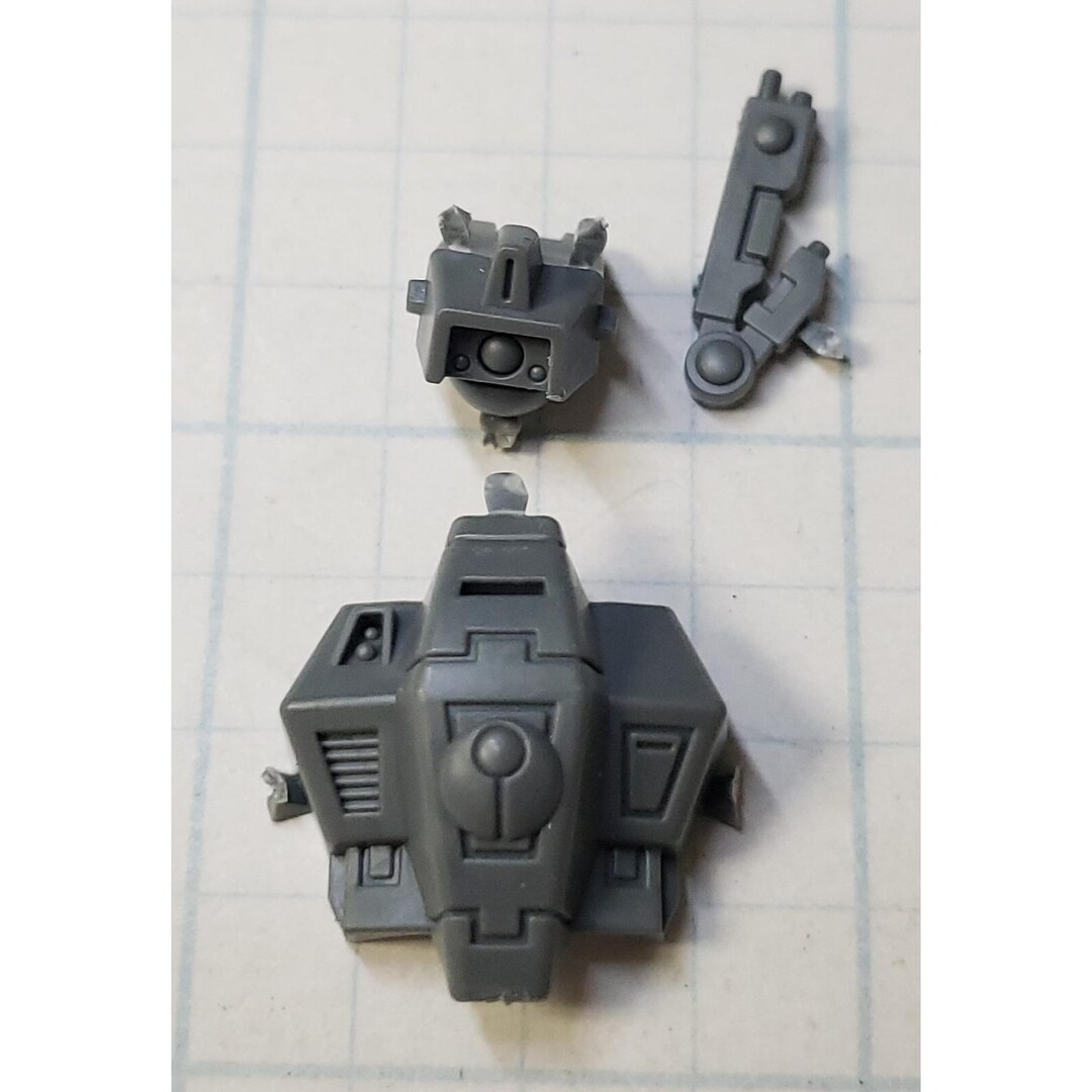 Warhammer 40k Tau Empire Bits XV8 Crisis Battlesuit Team Shas'vre Chest ...