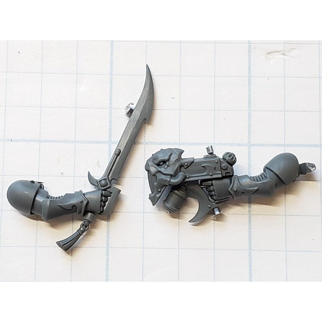 Warhammer 40K Emperors Children Bits Noise Marine Screamer Pistol Power ...