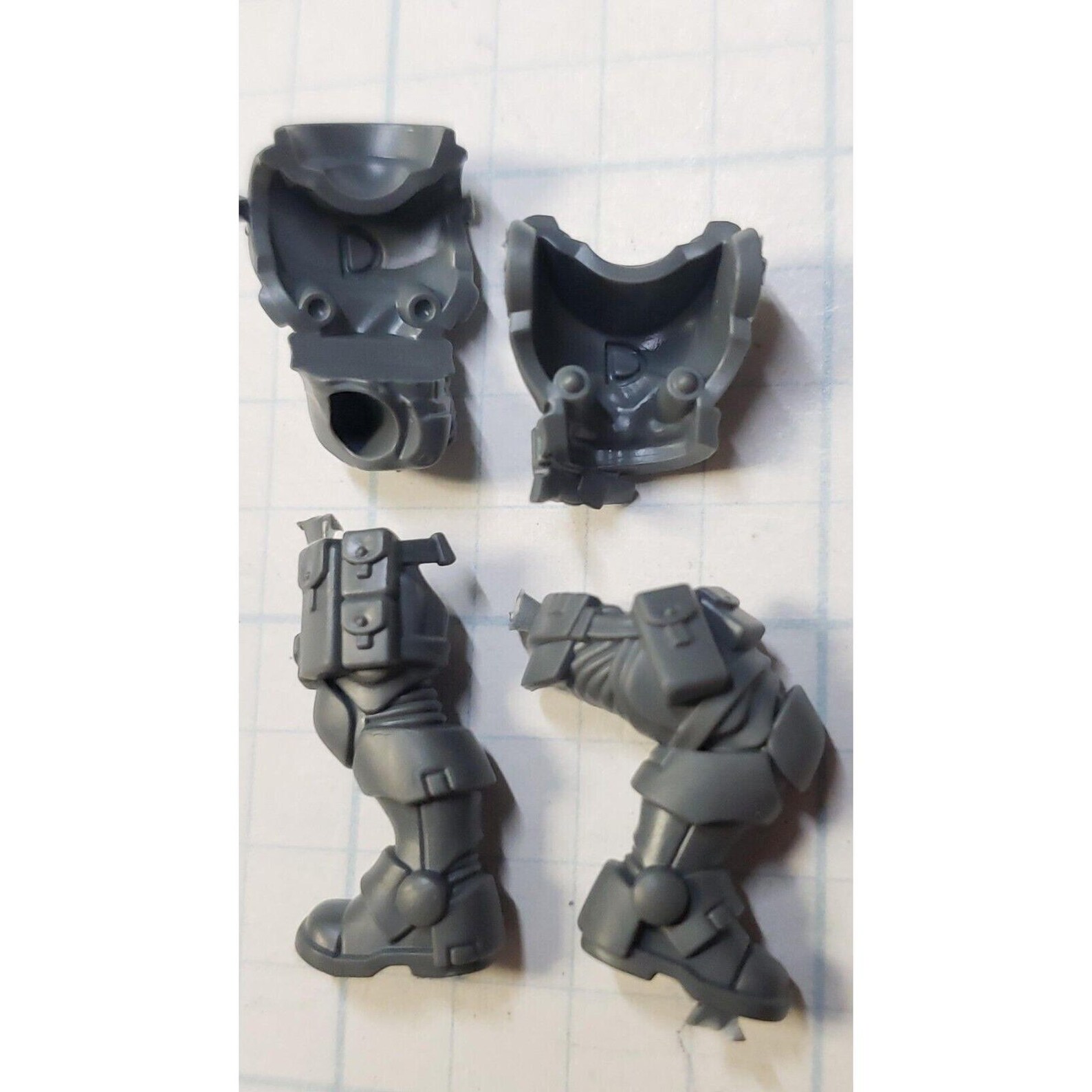 Warhammer 40k Space Marine Bits Primaris Reiver Phobos Torso Legs D #35 ...