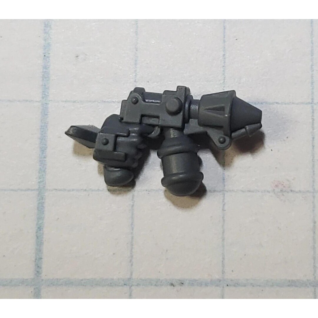 Warhammer 30k Solar Auxilia Bits Command Section Sergeant Hand Flamer ...