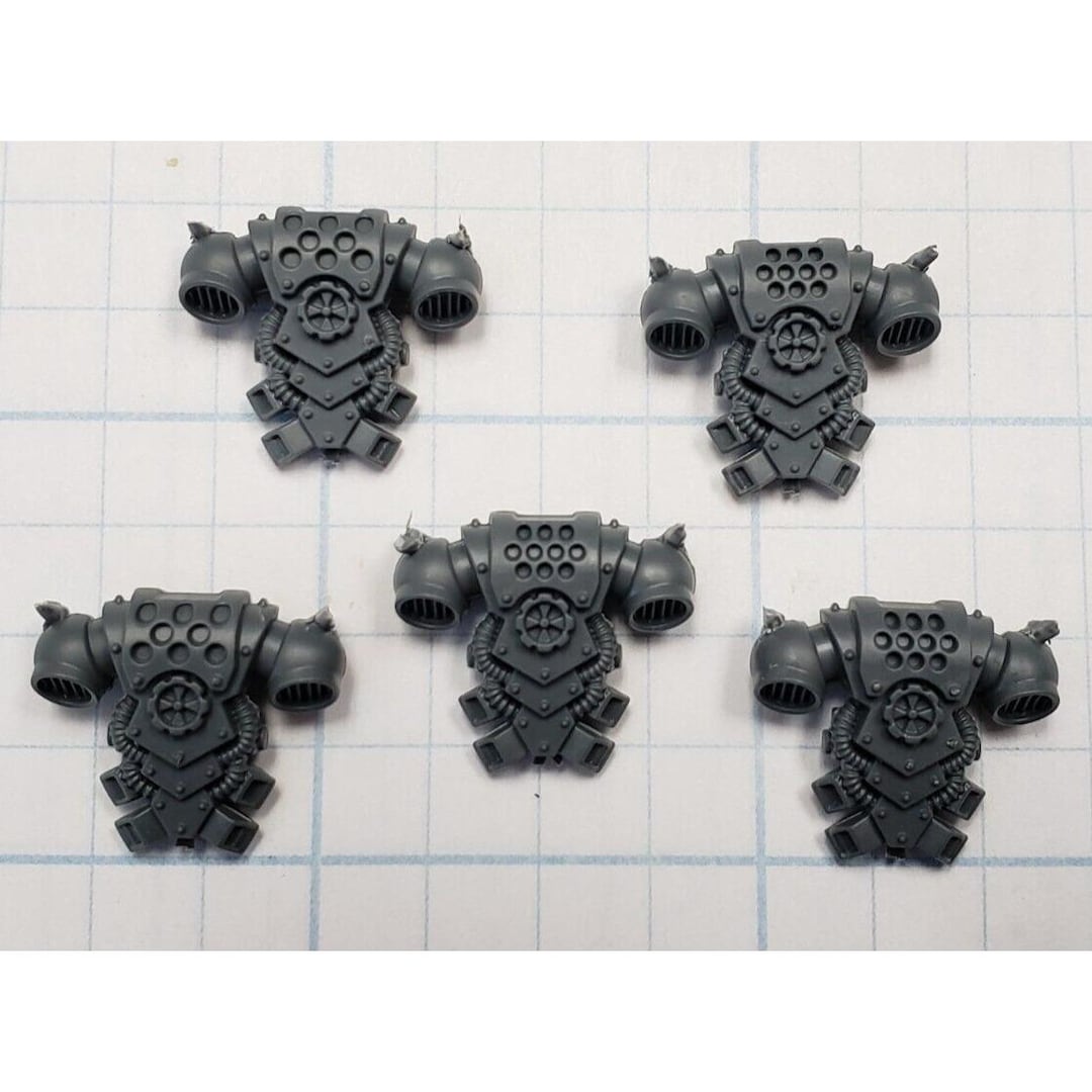 Warhammer 30k Space Marine Bits Mark IV 4 Tactical Squad Engraved ...