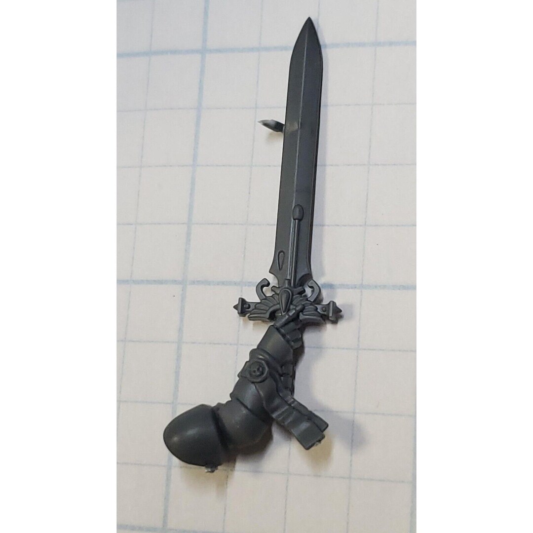 Warhammer 40k Blood Angels Bits Sanguinary Guard Encarmine Sword #14 - Etsy