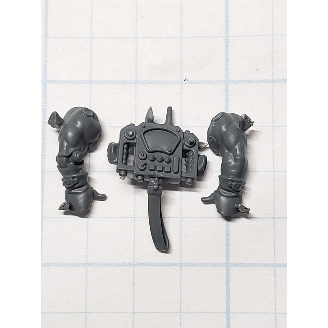 40k Leagues of Votann Bits Cthonian Earthshaker Gunner Control Panel ...