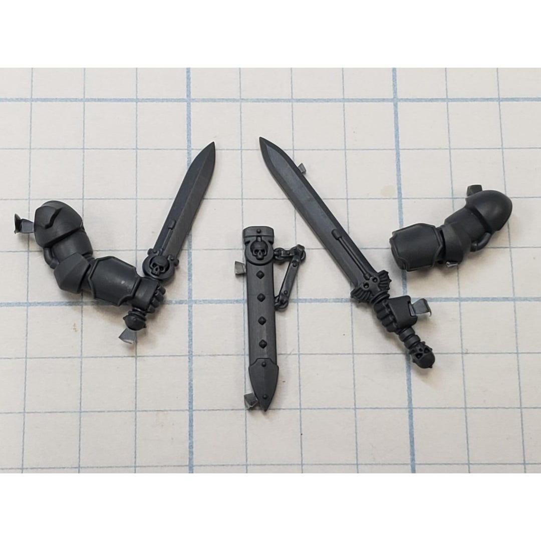 Warhammer 40k Ultramarines Bits Victrix Honour Guard Champion Dual ...