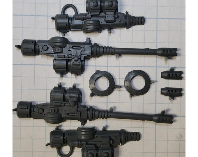 Warhammer 40k Imperial Knights Bits Armiger Imperialis Helverin ...