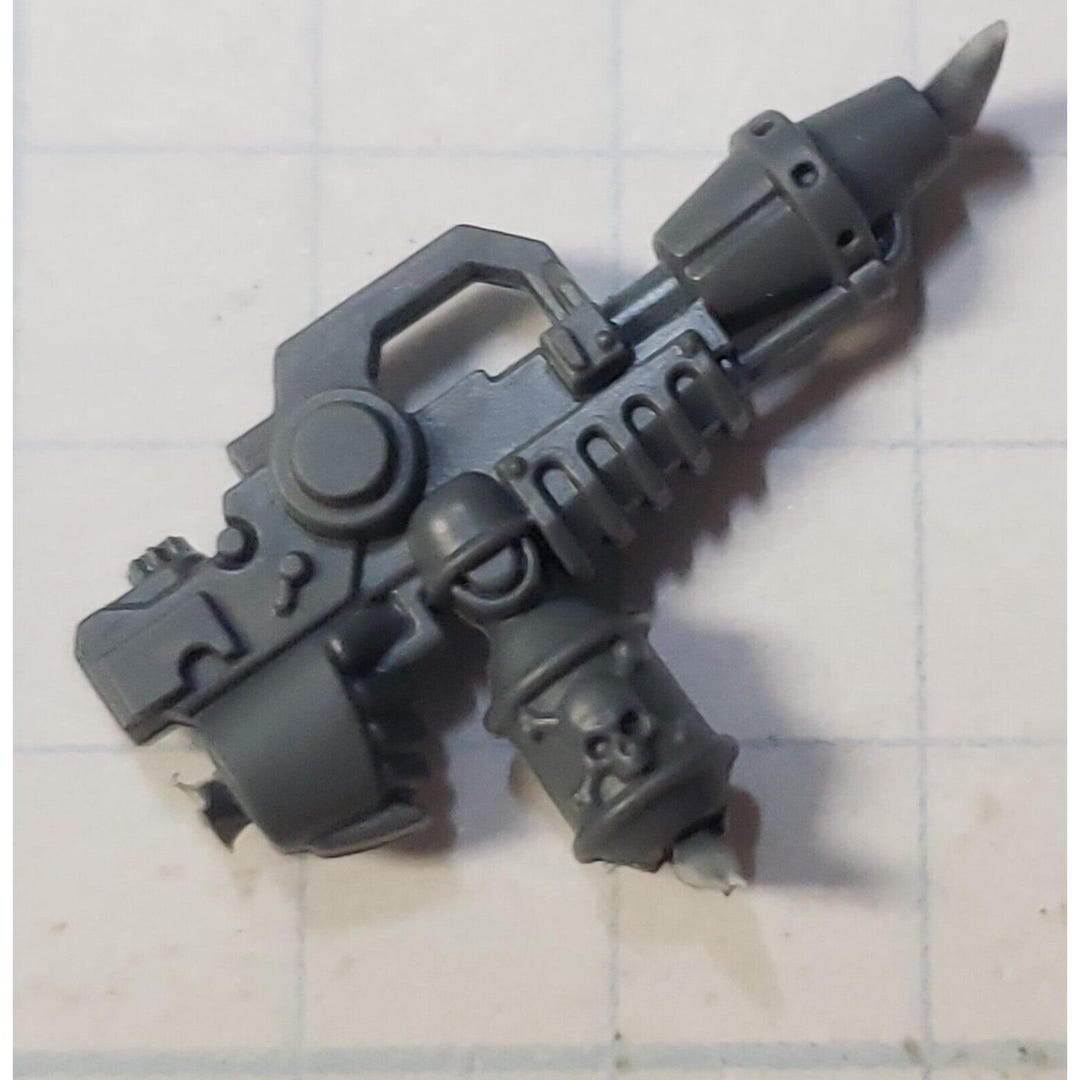 Warhammer 30k Space Marine Bits Mark IV Tactical Squad Flamer #53 - Etsy