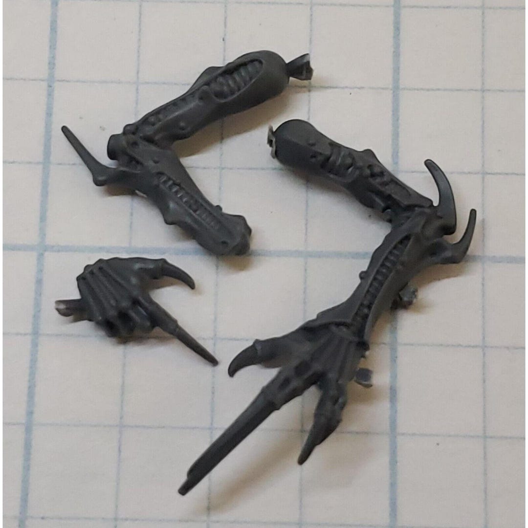 40k Necromunda Bits Tyranid Malstrain Genestealer Razor Sharp Claws ...