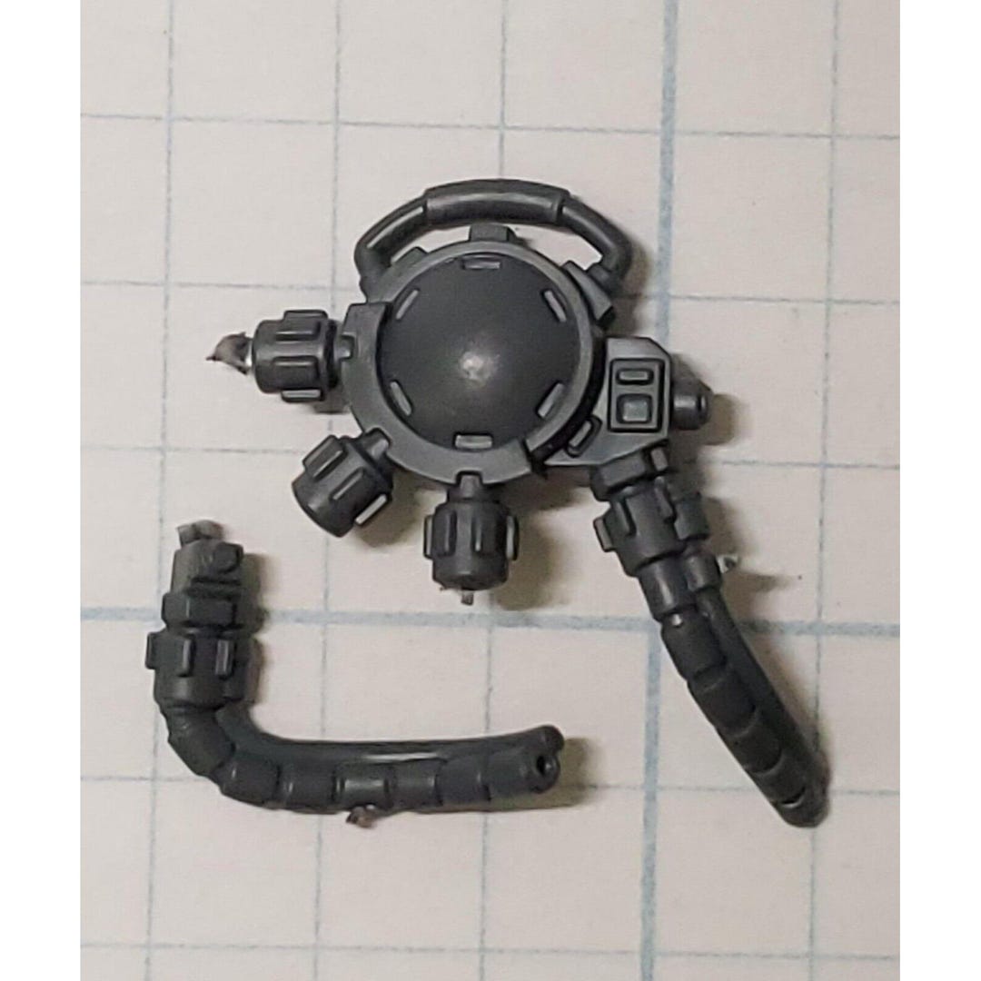 40k Space Marine ARMORY Bits Hellblaster Heavy Plasma Incinerator Back ...