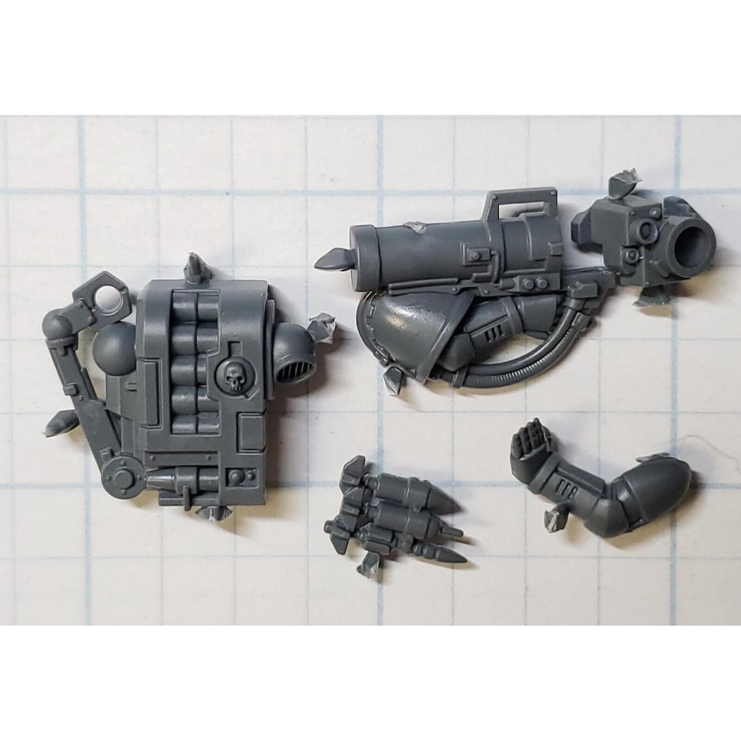 Warhammer 40k Space Marine Bits NTS Tactical Squad Missile Launcher - Etsy