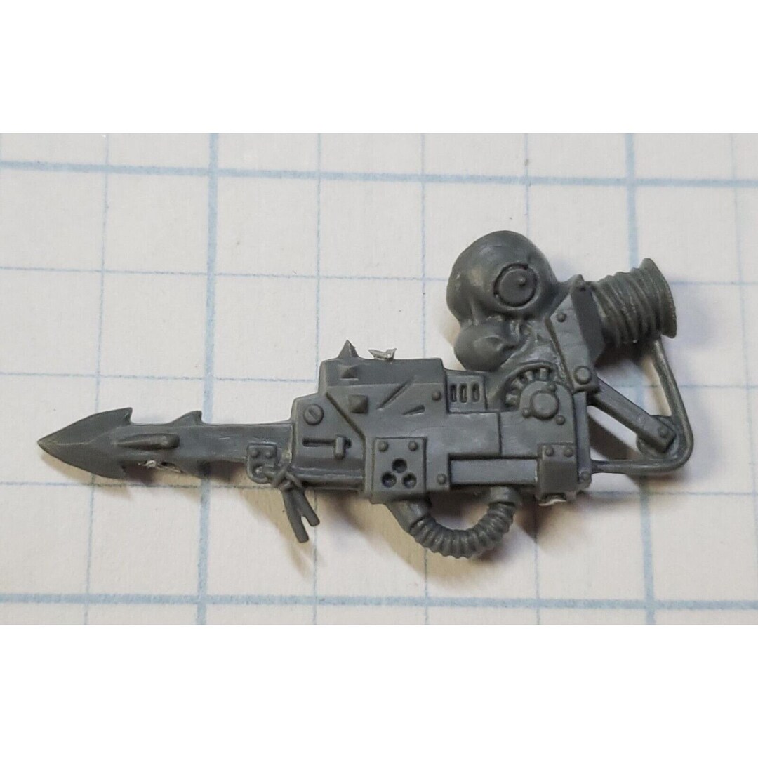 Warhammer 40k Ork Bits Nobz Power Stabba - Etsy