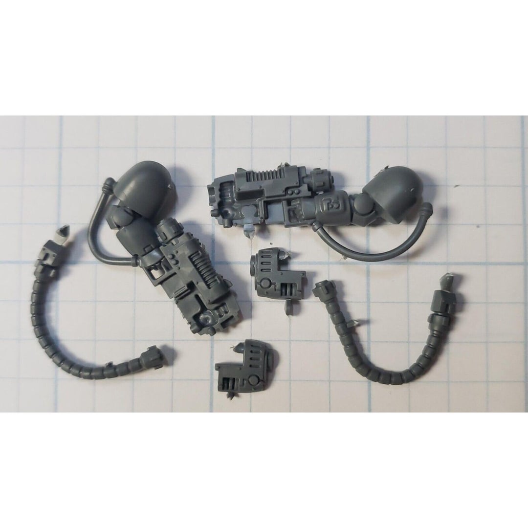 Warhammer 40k Space Marine Bits Primaris Inceptor Plasma Incinerators ...