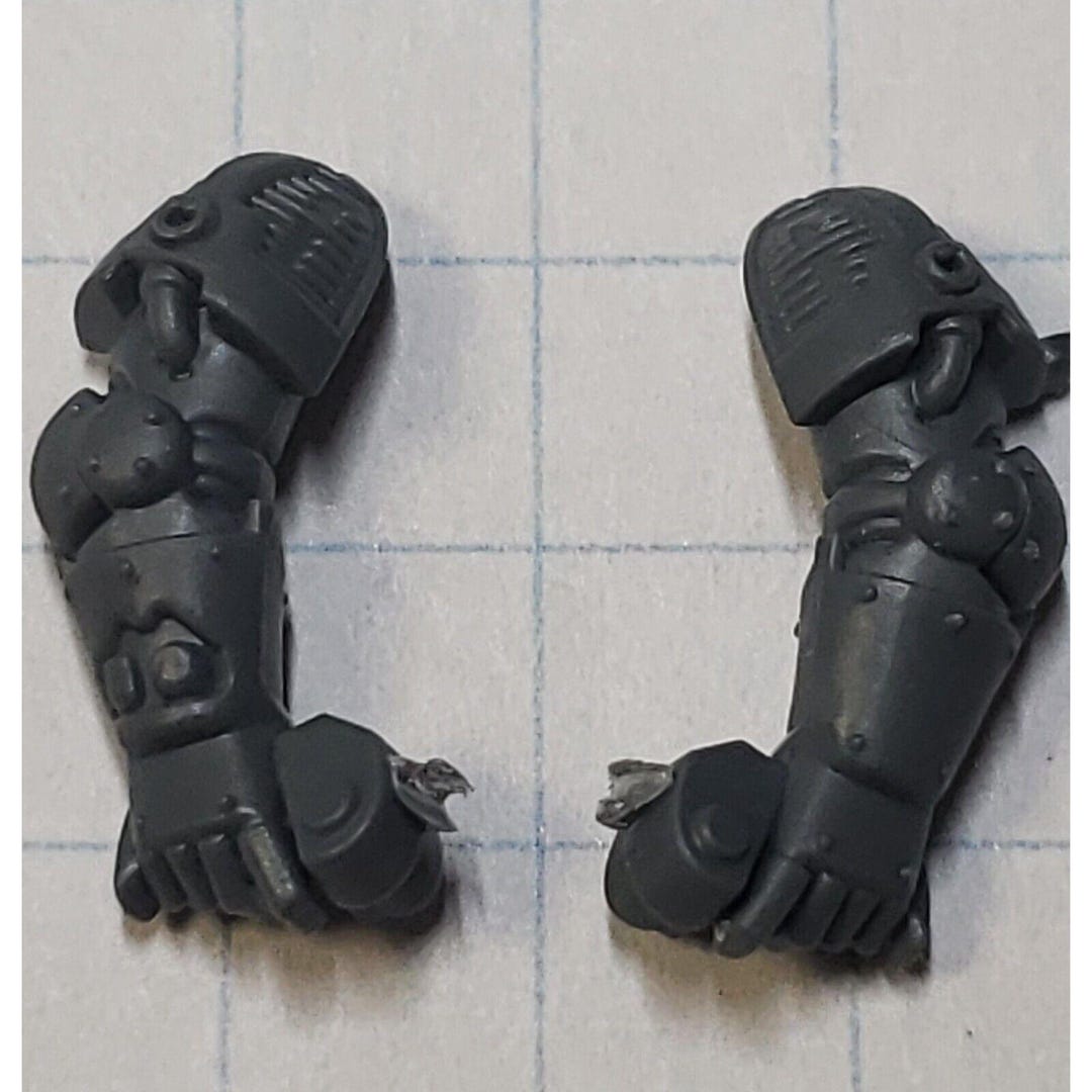 Warhammer 30K Space Marine Bits Tank Upgrade Commander Mark II Gun Grip ...