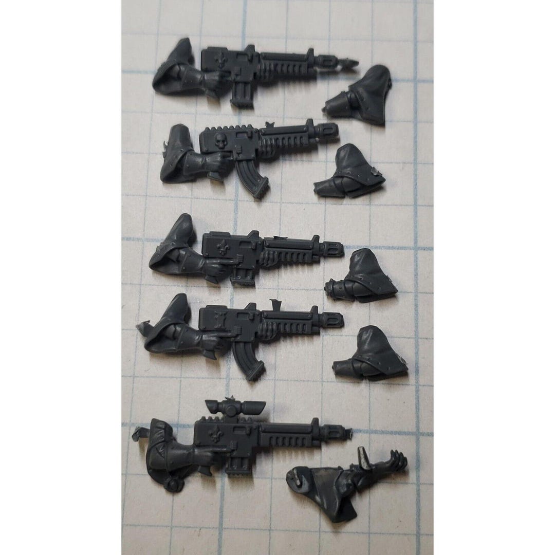 Warhammer 40k Adeptus Sororitas Bits Kill Team Novitiate Autogun W Arm ...