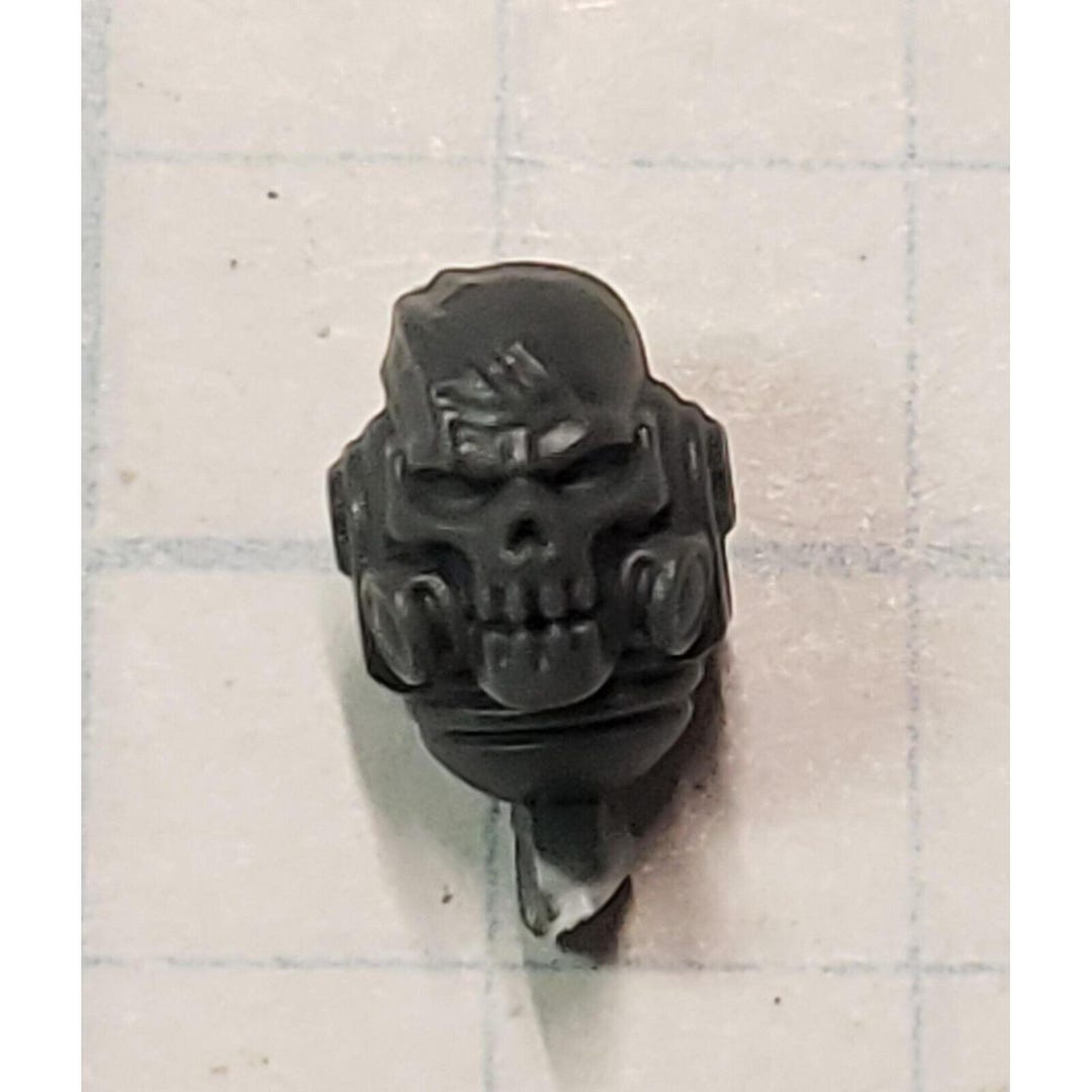 Warhammer 40k Space Marine Bits Primaris Reiver Bare Skull Head W Studs ...