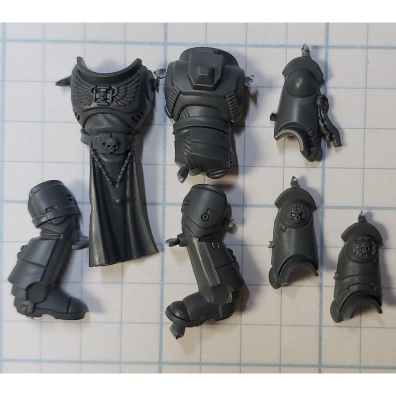 Space Marine Leg Torso - Etsy