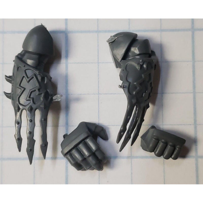 40k Lightning Claws - Etsy