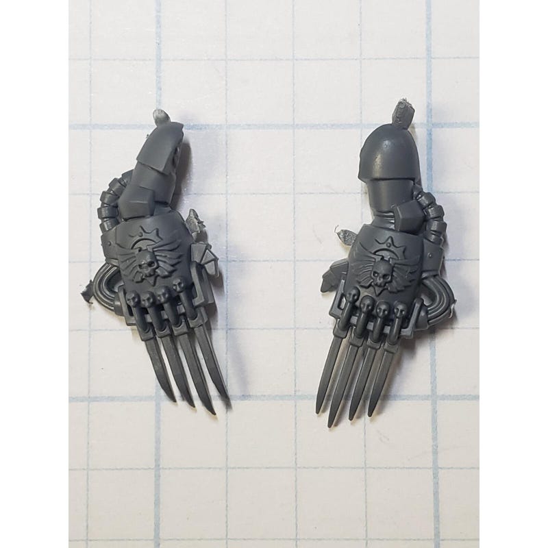 40k Lightning Claws - Etsy