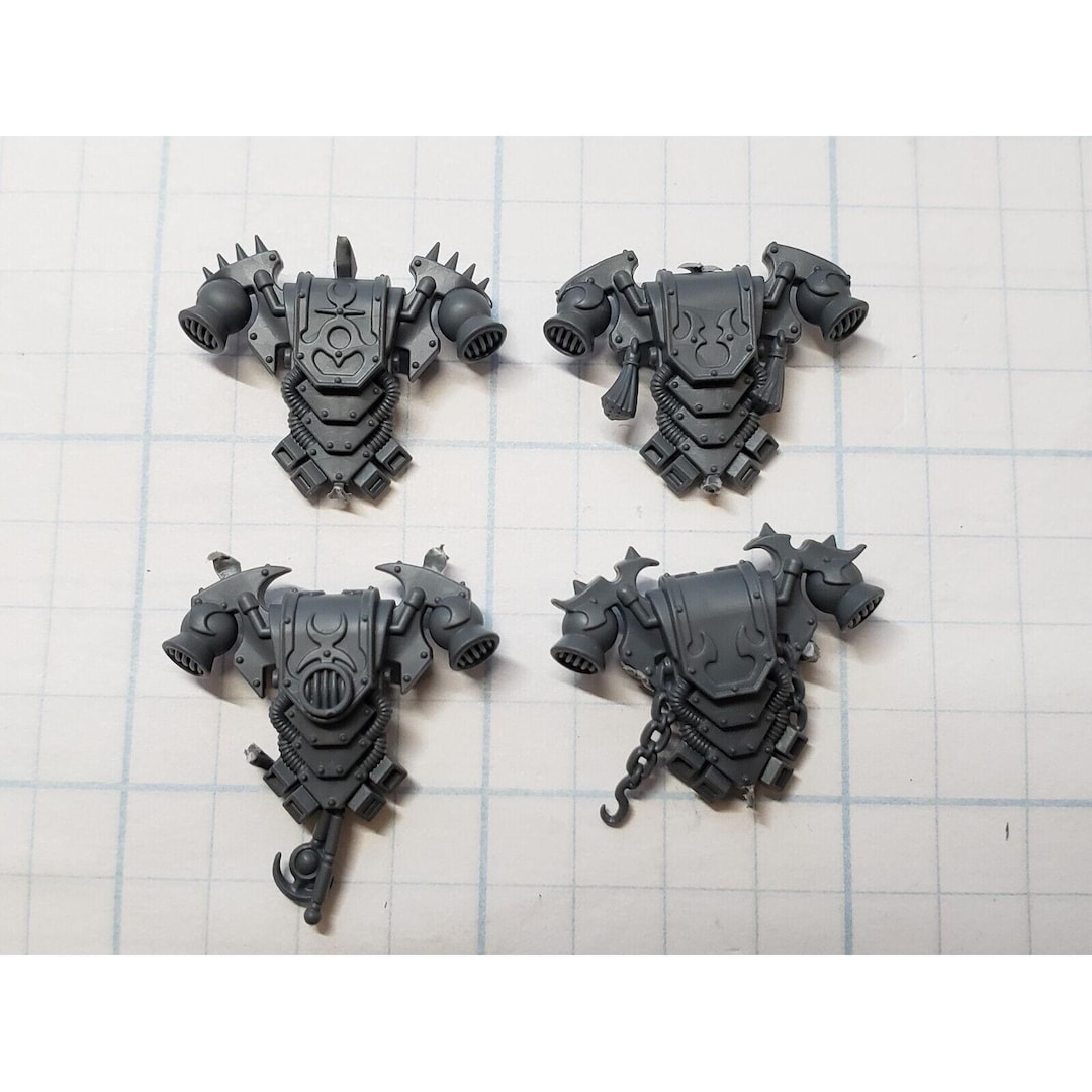 Warhammer 40K Emperors Children Bits Tormentor Infractor Engraved ...