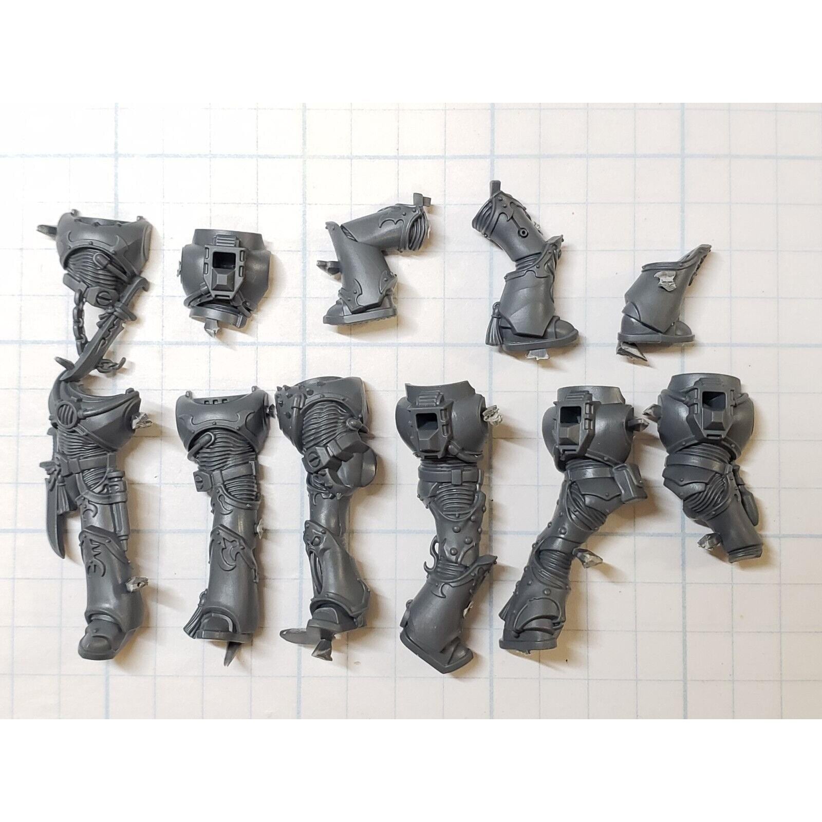 Warhammer 40K Emperors Children Bits Tormentor Infractor Armored Torso ...