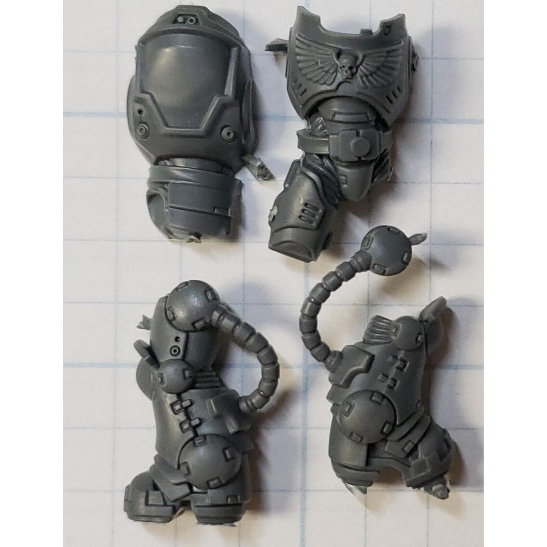 Warhammer 40k Space Marine Bits Heavy Intercessor Gravis Armor Body ...