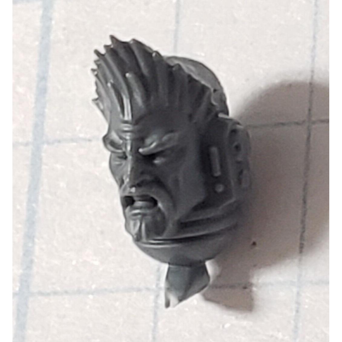 Warhammer 40k Space Wolves Bits Primaris Upgrade Tall Hair Goatee Head ...