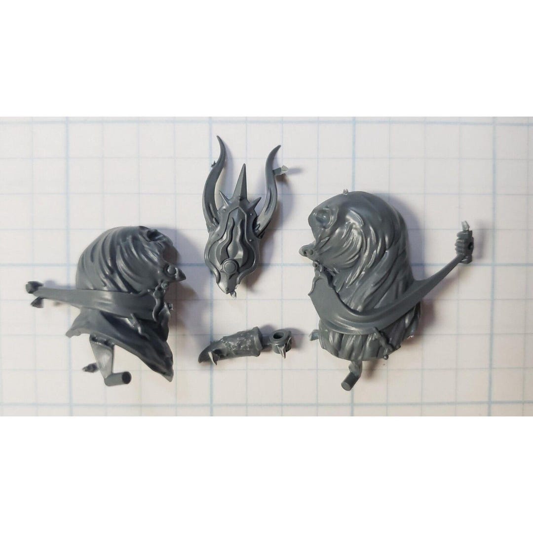Warhammer Stormcast Eternals Bits Skaventide Gryph-stalker Head W Crest ...