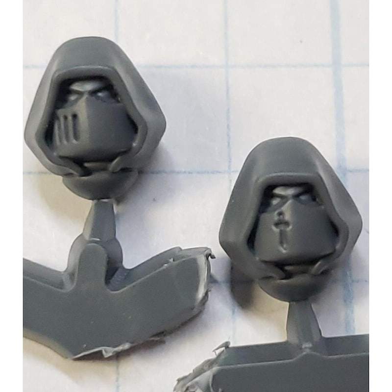 Hooded Head Bit 40k - Etsy