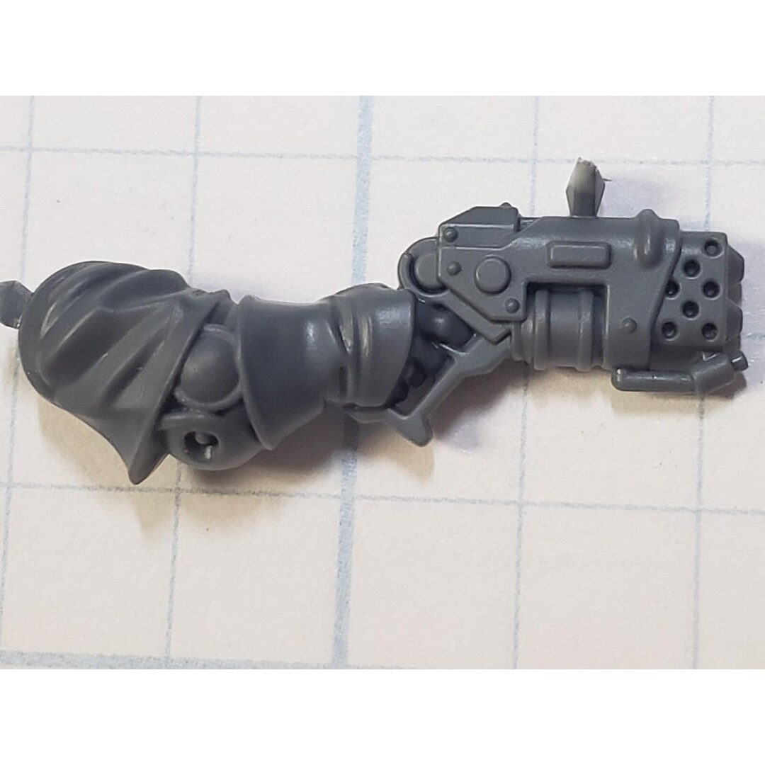 40K Necromunda Bits Ironhead Squat Prospector Weapon Upgrades Hand ...