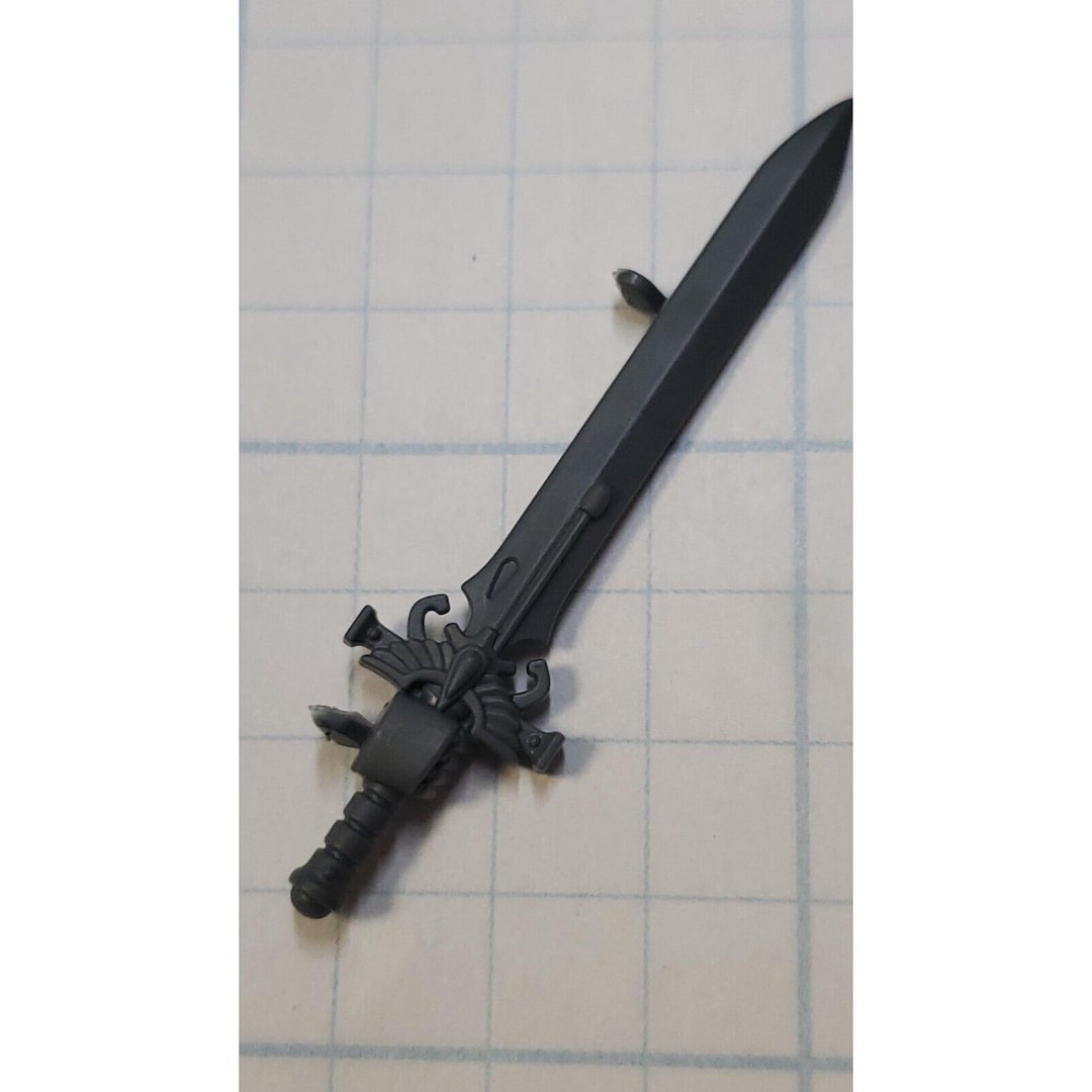 Warhammer 40k Blood Angels Bits Sanguinary Guard Encarmine Sword #23 - Etsy