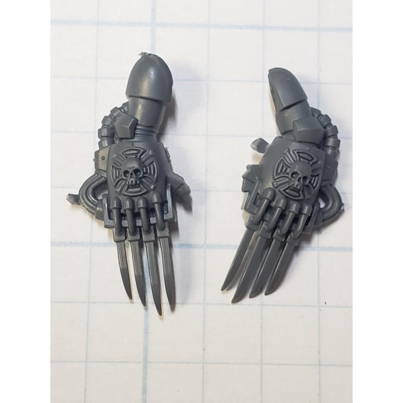 40k Lightning Claws - Etsy