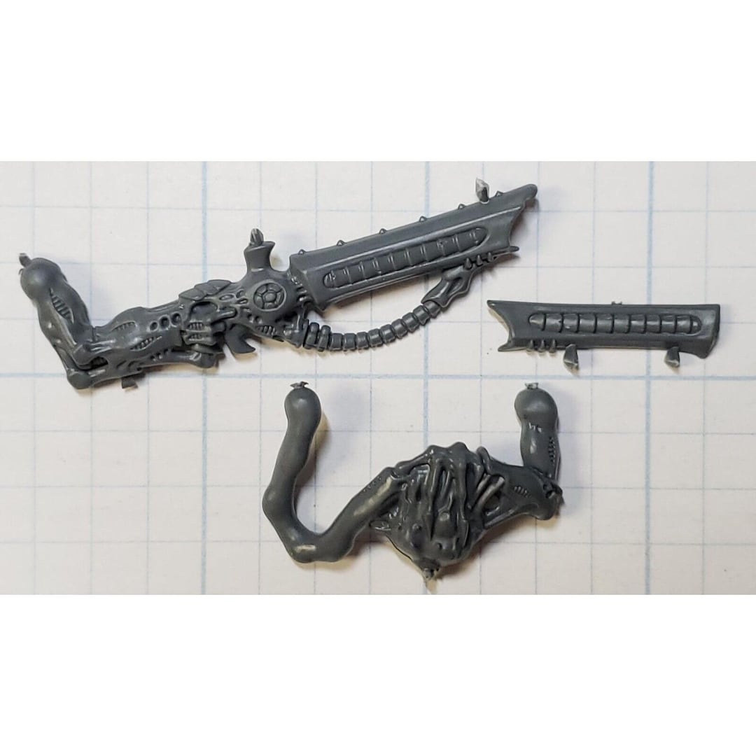 Warhammer 40k Tyranid Bits Warrior Barbed Strangler - Etsy