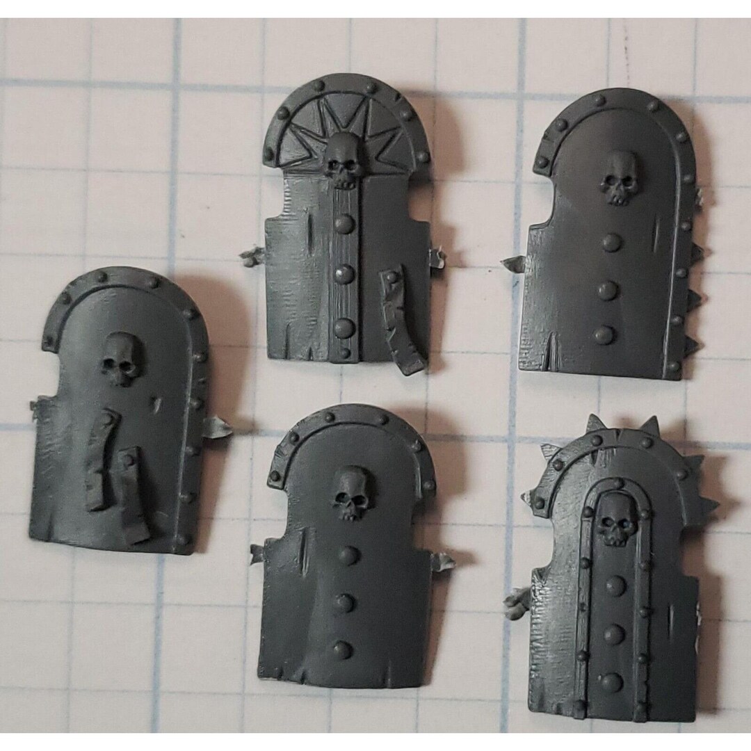 Warhammer Old World Tomb Kings Bits Khemri Skeleton Command Skull ...