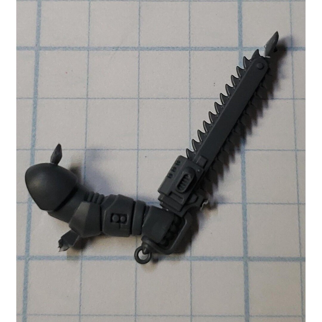Warhammer 40k Space Wolves Bits Primaris Upgrade Frost Chainsword 01 - Etsy
