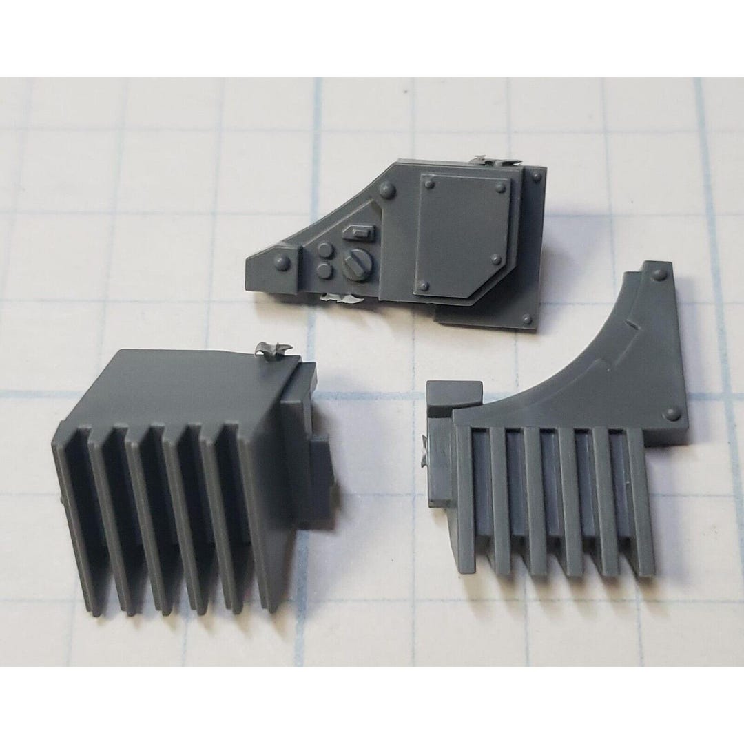 Warhammer 30K Space Marine Bits DPS Deimos Predator Support Turret ...