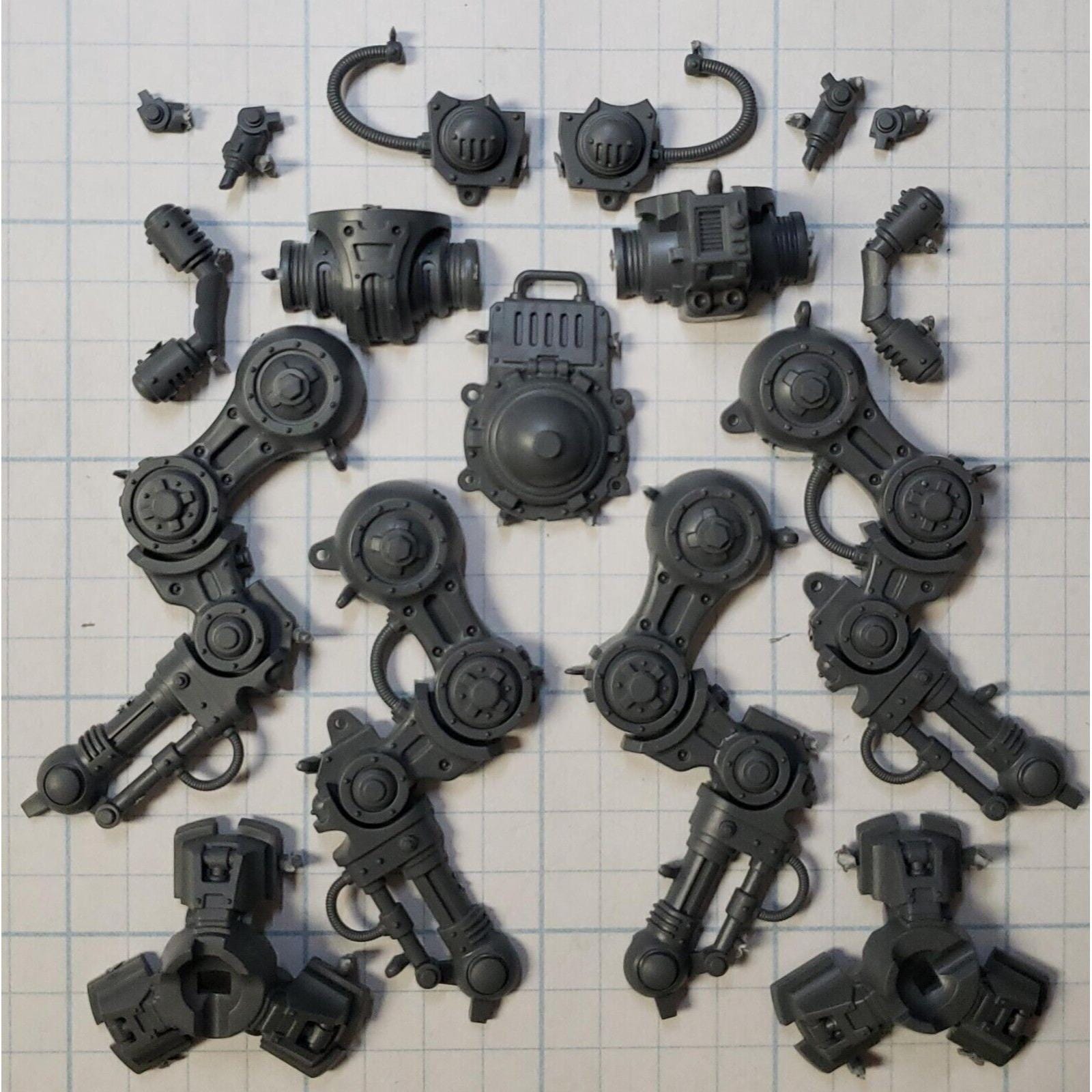 Warhammer 40k Imperial Knights Bits Armiger Helverin Warglaive Legs Set ...