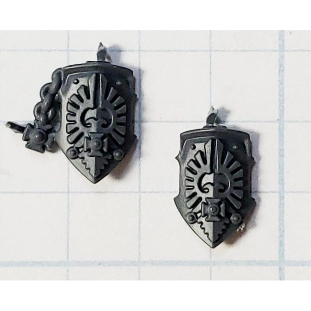 Warhammer 40k Adeptus Custodes Bits Blade Champion Hip Shields Set - Etsy