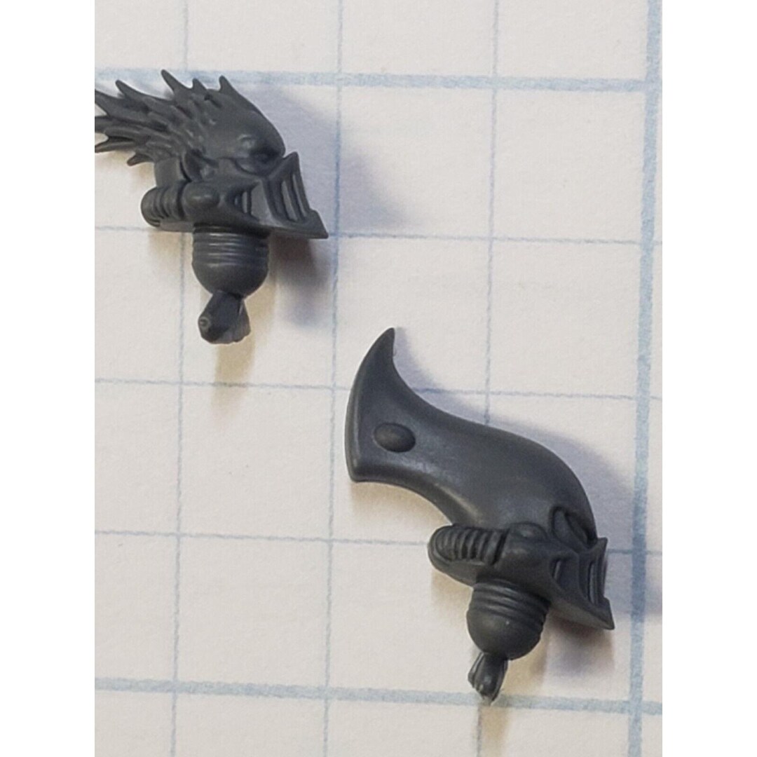 Warhammer 40k Aeldari Bits Swooping Hawk Warrior Bare & Helmet Head #57 ...