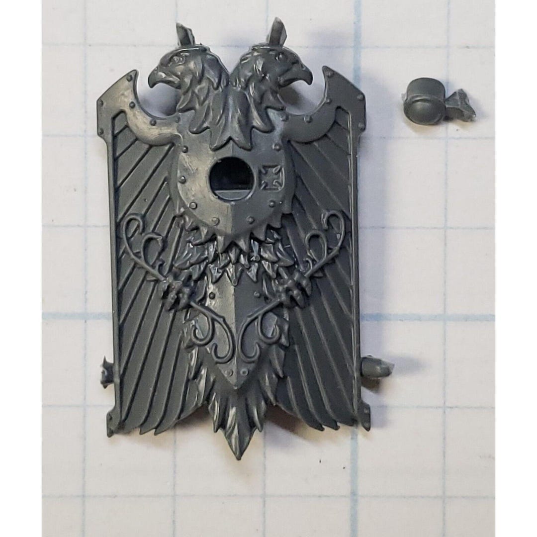 Warhammer 40k Adeptus Custodes Bits Custodian Guard Praesidium Shield ...