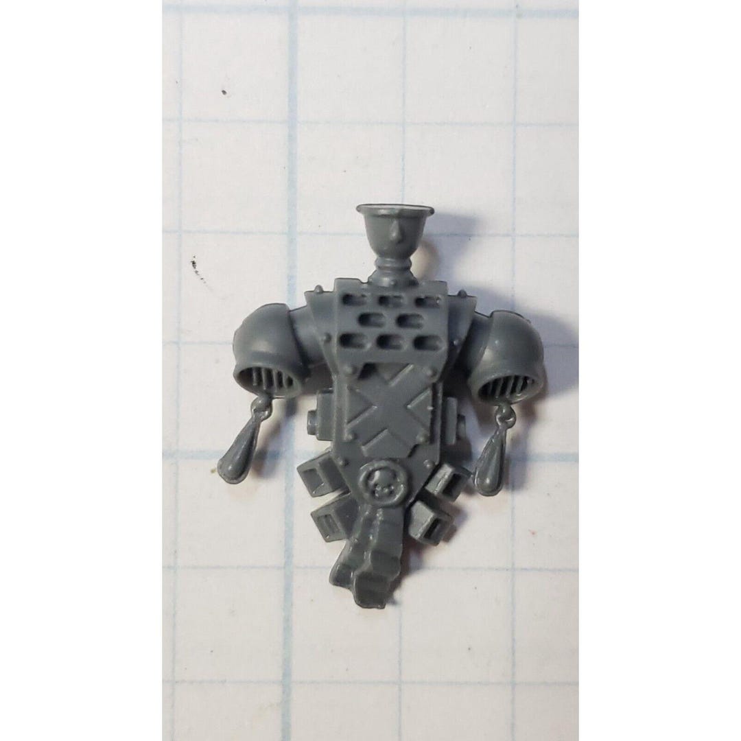 Warhammer 40k Blood Angels Bits Death Company Backpack Grail & Drops ...