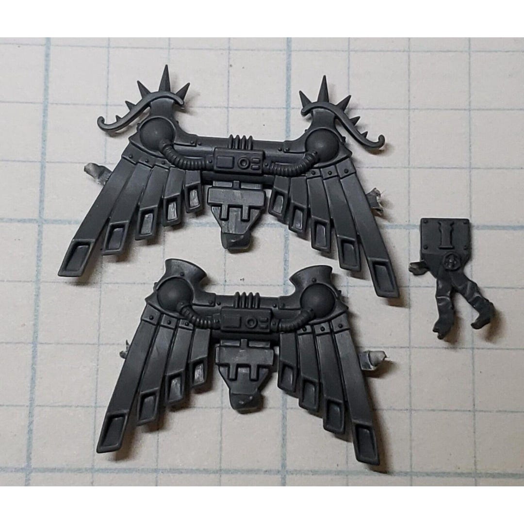 Warhammer 40k Adeptus Sororitas Bits Seraphim San Leor Jump Packs Set ...