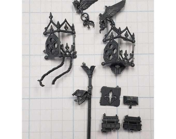 Warhammer 40K Adeptus Sororitas Bits Battle Sister Squad Simulacrum ...