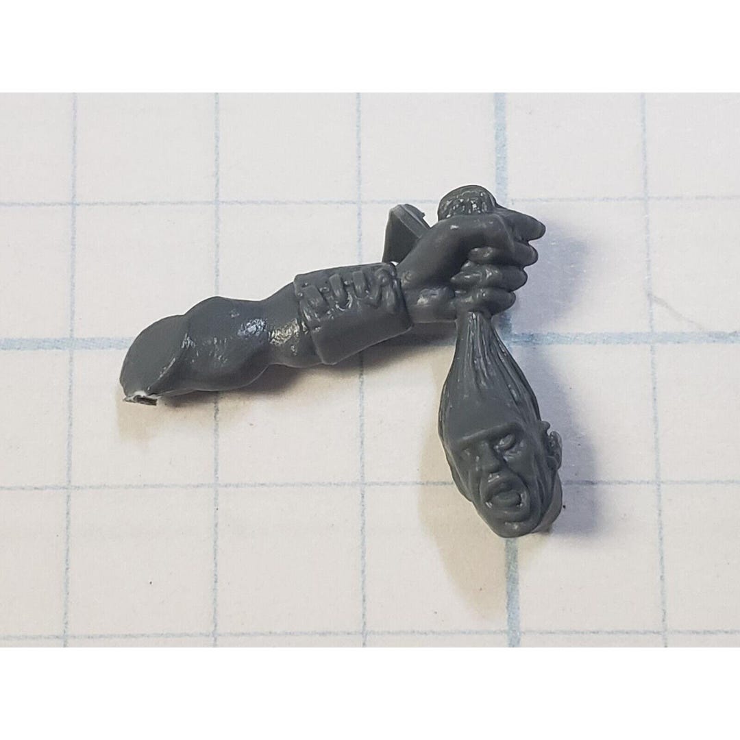 Warhammer Old World Orcs Goblins Bits Goblin Wolf Riders Boss Head ...