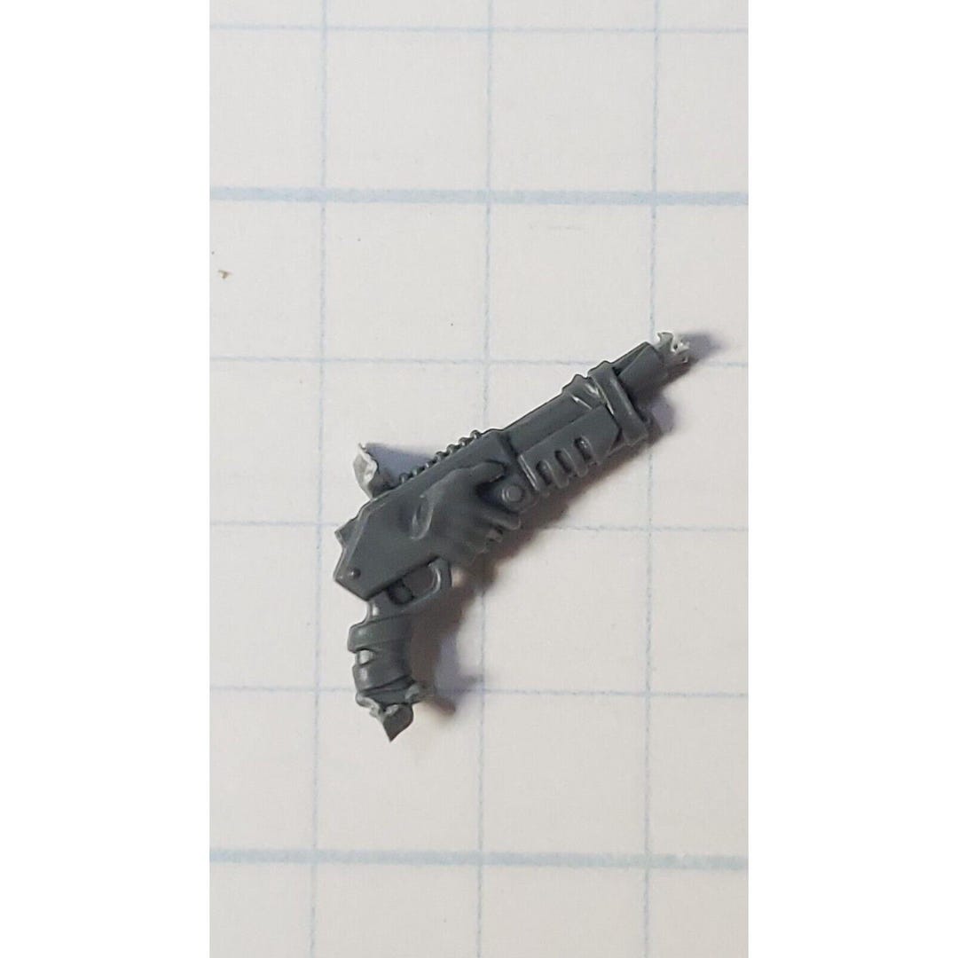 Warhammer 40k Necromunda Bits Cawdor WU Upgrade Sawed off Shotgun - Etsy